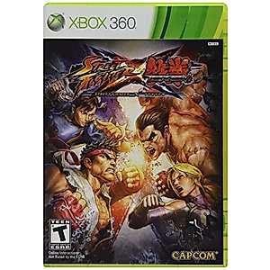 Street Fighter X Tekken - Xbox 360