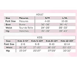 3 pcs Ballet Dance Briefs-Nude Underwears(Toddler Girls Women)