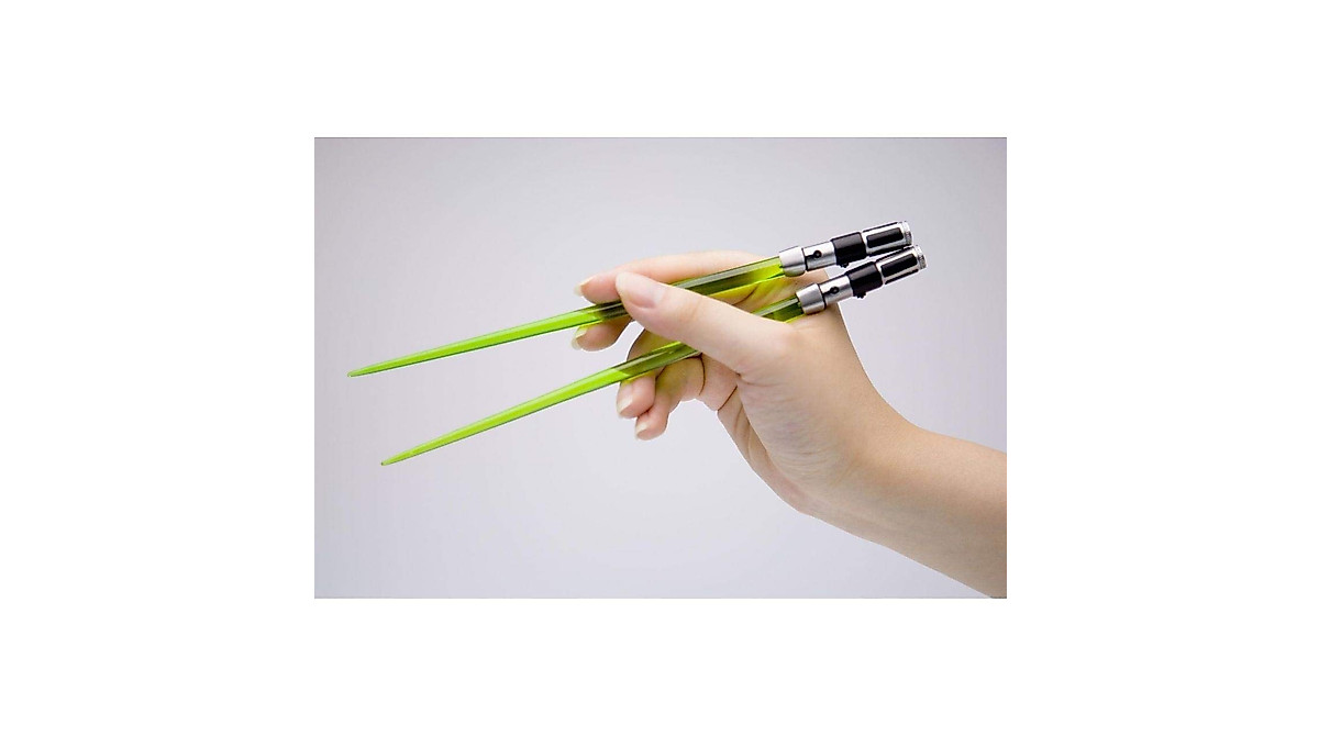 Star Wars Yoda Lightsaber Chopsticks Pack | Kotobukiya