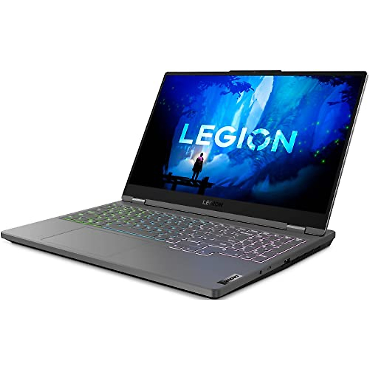 Lenovo Legion 5 82RB Gaming & Entertainment Laptop (Intel i7-12700H 14-Core, 16GB DDR5 4800MHz RAM, 512GB SSD, GeForce RTX 3060, 15.6" Win 11 Home) with Microsoft 365 Personal, Dockztorm Hub