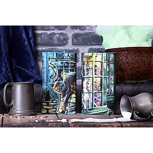 Nemesis Now Women's Rusty Cauldron, Blue, 18.5cm