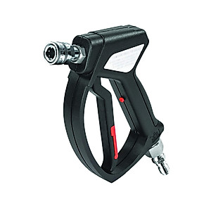 MTM Hydro SGS28 Spray Gun with Stainless QC Fittings Bundle with MTM Foam Soap and Cloth