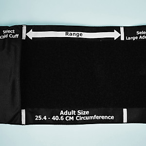 BV Medical Optimum Adult Aneroid Sphygmomanometer (10 to 16 inches) Manual Blood Pressure