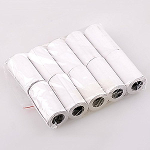 10 PCs Thermal Paper for Mobile 58mm 30mm Mini Thermal Printer Cash Register POS Receipt Paper Roll