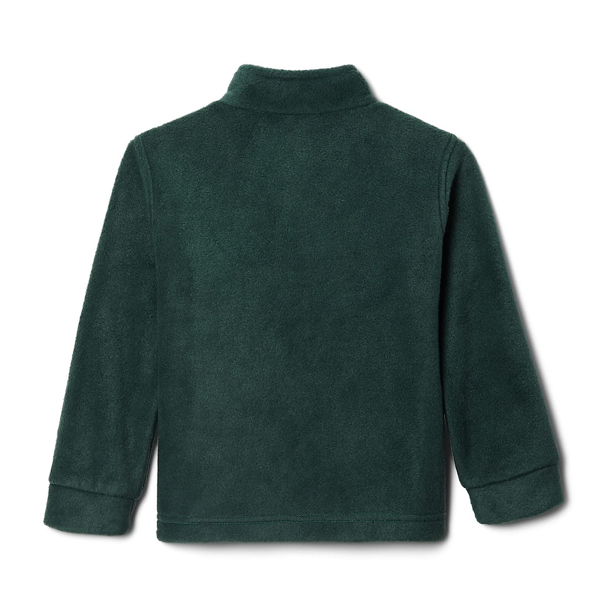 Columbia Toddler Boys Steens Mountain II Fleece, Dark Lime/Spruce, 2T