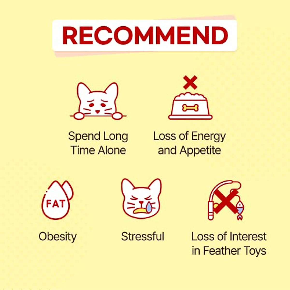 JAYU PET Red Cat Ball - Catnip Inside Cat Toy, Handmade Silvervine Ball Toys for Indoor Cats, Interactive Matatabi Cat Ball Toy, Cat Kitten Toys, Cat Balls (2.7 inch)