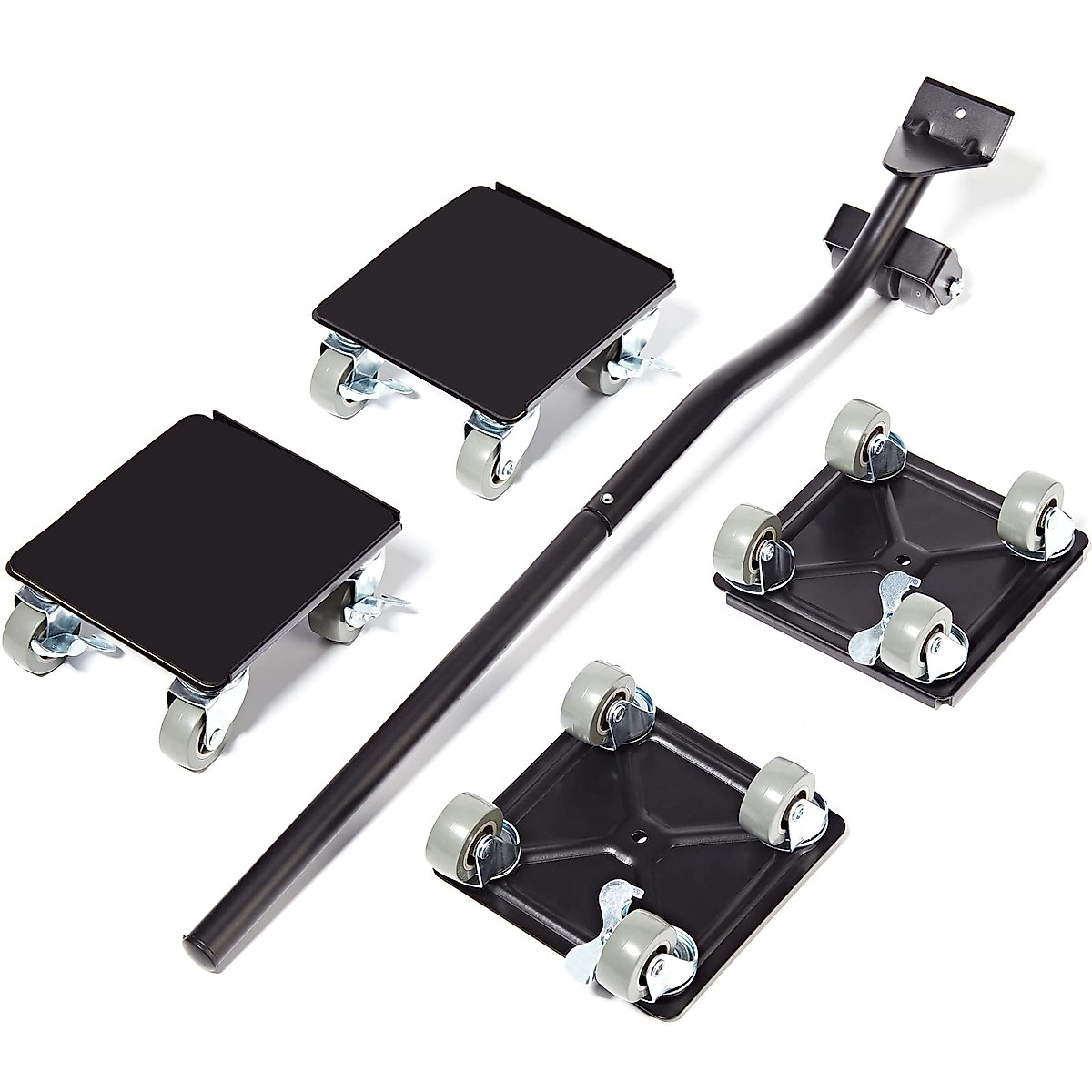 Goyappin Furniture Dolly 4 Wheels Heavy Duty and Furniture Lifter,Furniture Move Tool,2200LBs Load, Appliances Roller for Heavy Objects,Washing Machine,Refrigerator