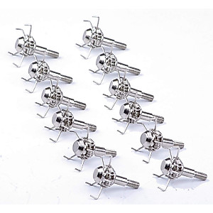 GPP 12PK Archery Small Game & Target Points Bowhunting Hunting Broad Head Judo Arrow Points,Paw Point,Flat Head