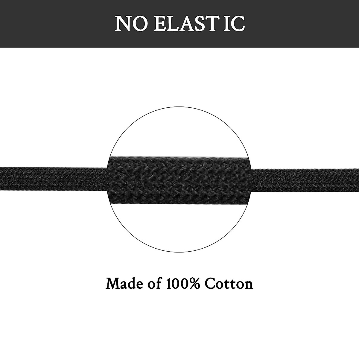 Endoto 2 Pairs Shoelaces Replacement Flat Laces for Adidas Ultraboost 19/20/21/22/23 1.0/2.0/3.0/4.0/5.0 Sneaker Shoes(Color:Black+White,Size:41Inch)