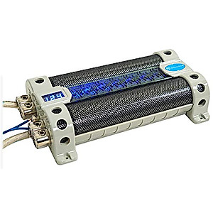 Rockville RFC30F 30 Farad Capacitor Voltage Display+Amp Kit