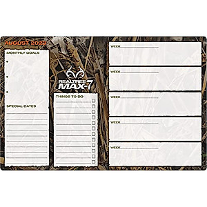 TURNER LICENSING Realtree 2024 Turner Monthly Planner (24998730512)