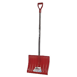 Garant Garant-NPW18KD Nordic 18-Inch Poly Blade Snow Shovel