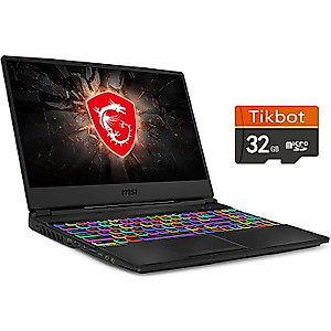 MSI GL65 Gaming Laptop: 15.6" Display, Intel Core i5-10300H, NVIDIA GeForce GTX 1650, Wi-Fi 6, 8GB RAM, 512GB NVMe SSD, Win10 (8GB RAM|512GB PCIe SSD)