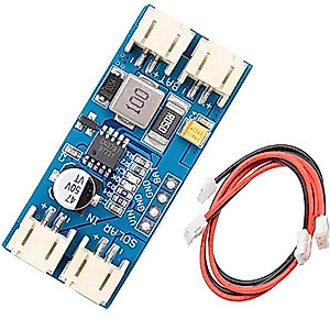 DAOKI 12V Solar Charge Controller Board CN3791 Solar Charge Controller Board MPPT 1 LiPo Battery Panel Regulator Module JST PH2.0 Auto Recharge for Battery withCables