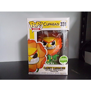 Funko Pop! Games #331 Cuphead Cagney Carnation (2018 Spring Convention Exclusive)