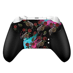 DreamController Harly Quinn X-box Elite Controller Series 2 Core Limited Edition Custom Elite Core Controller for X-box One/Series X/S Made with Advanced HydroDip Paint Technology (Not Just a Skin)