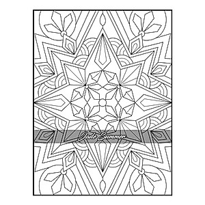 100 Amazing Patterns: An Adult Coloring Book with Fun, Easy, and Relaxing Coloring Pages