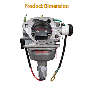 WFLNHB Carburetor Replacement for Kohler 32 853 22-S, 32 853 08-S