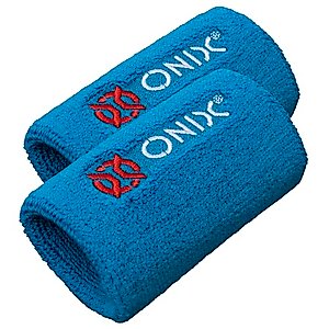 ONIX Pickleball Sweat Absorption Wristband — Blue