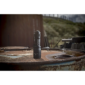 SureFire E1B-MV Backup Flashlights with Dual Output LED with MaxVision Beam Technology, Black