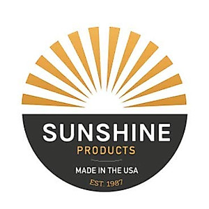 Sunshine Bond Thin Silicone Hair Replacement Adhesive - Extended Hold for Poly and Lace Hairpiece - 3-4 Weeks, Wig, Toupee Systems - Invisible, Waterproof Bonding Glue (.5oz) | Made in USA