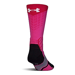 Under Armour UA Basketball Drive Crew MD Tropic Pink