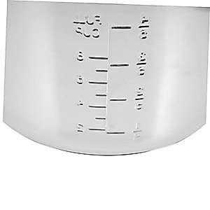 Zerodeko Aroma Rice Cooker Rice Cooker Inner Pot Rice Cooker Liner Stainless Steel Pressure Cooker Power Pressure Cooker Inner Pot Rice Cooker 10 Cup