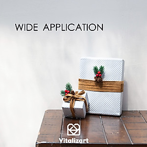 Vitalizart Khaki Velvet Ribbon Set 3/8"" x 15 Yd Fall Ribbon Fabric Trim 3 Rolls * 5 Yd for Christmas Wreath Decoration Handmade Craft Ornaments Gift Wrapping & Bow Making (Brown)