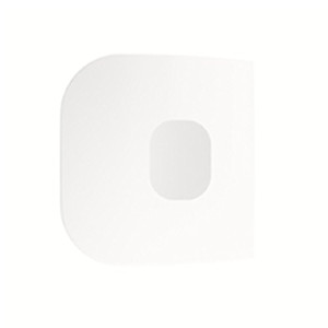 Fstop Labs 2 Pack Wall Ceiling Cabinet Mount Holder Stand Clip for Google Nest Home Mini Gen 1, Gen 2, Round Speaker Accessories (White) 2 Pack