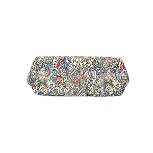 Signare Tapestry Shoulder Bag for Woman Travel or Work Tote Bags for Women In William Morris Golden Lily Design|COLL-GLILY