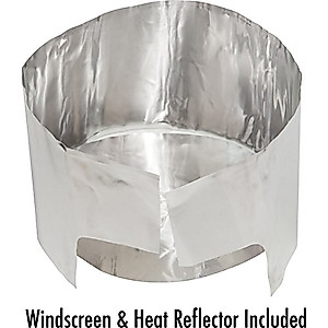 MSR WhisperLite Universal Compact Hybrid Fuel Camping and Backpacking Stove