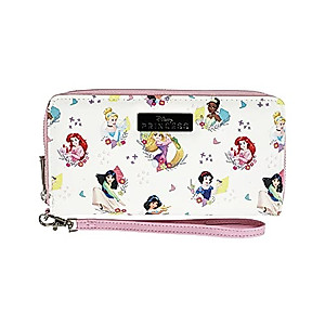 Bioworld Disney Princess Flowers Women's Wallet