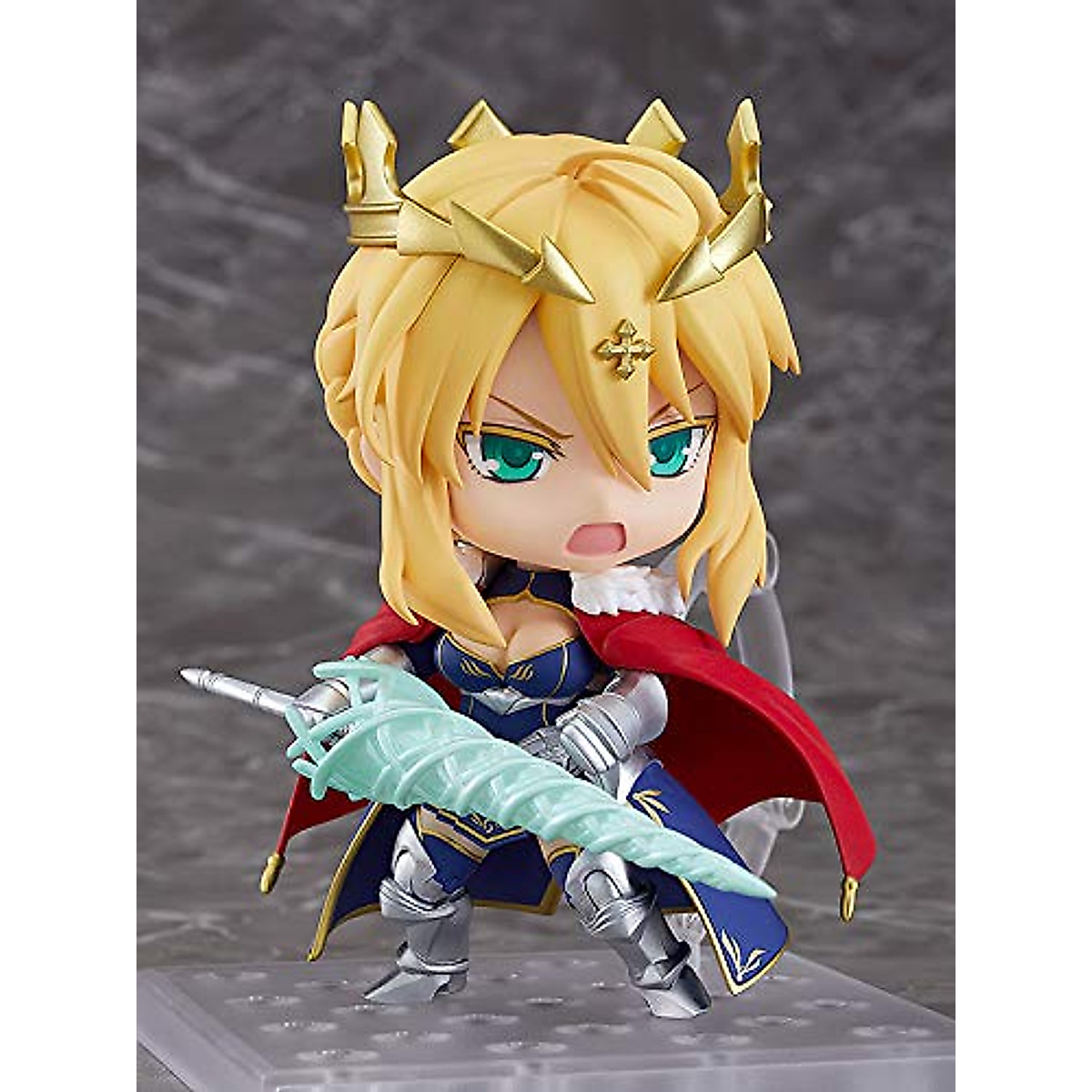 Fate/Grand Order: Lancer/Altria Pendragon & Dun Stallion Deluxe Nendoroid Action Figure