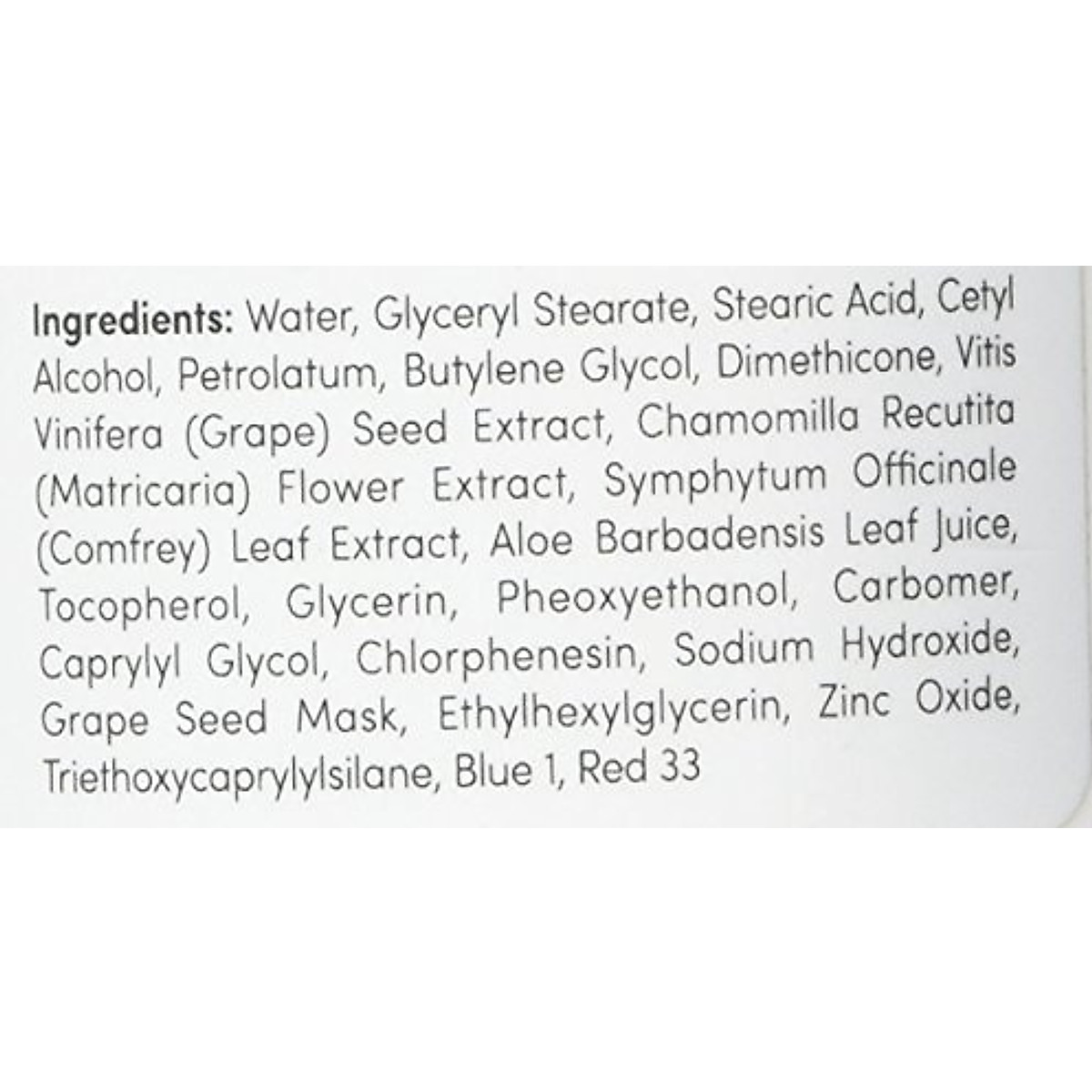 Merlot Moisturizer 4 oz (118 mL)