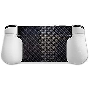 MightySkins Carbon Fiber Skin Compatible with Logitech G Cloud Gaming Handheld - Ripped | Protective, Durable Textured Carbon Fiber Finish | Easy to Apply, Remove, and Change Styles | Made in The USA