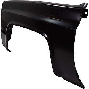 For Chevy K5 Blazer 1981 82 83 84 85 1986 Front Fender Driver Side | CAPA Certified | With Turn Signal Light Hole | Replacement For GM1240131, 15614467 | Trim: Custom/Deluxe/Silverado