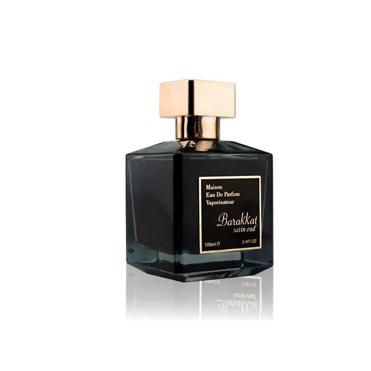 TAWAKKAL PERFUMES Fragrance World Barakkat Satin Oud EDP Perfume 100ml (3.4FL OZ)
