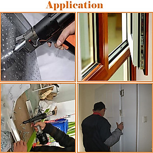 Sunxeke 500pcs Pop Rivets Aluminum Rivets Assortment Kit (3/32 1/8 5/32 3/16 1/4inch),14 Sizes Assorted Blind Rivets for Assembling RV,Furniture and Plastic Frame Windows(Silver)