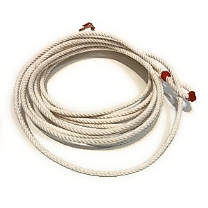 Kids Western Rope, Cowboy Rodeo Kids Lasso. Kids Ranch Utility Rope.