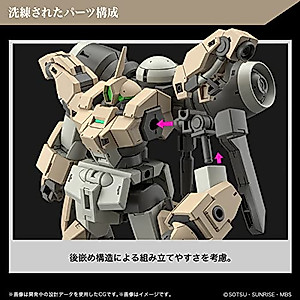 Gundam The Witch from Mercury - HG 1/44 Demi Barding - Model Kit