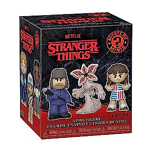 Funko Mystery Mini: Stranger Things - Eleven - 12 Pieces PDQ - Collectible Vinyl Figure - Gift Idea - Official Merchandise - for Kids & Adults - TV Fans - Mini Figure for Collectors and Display