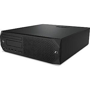 HP Z2 Small Form Factor G4 Workstation - 8th Gen Intel Core i7-8700 3.2GHz, 16GB RAM, 256GB SSD, DVD-RW, GFX Intel Integrated Coffeelake, GigE, 1x USB-C, Win 10 Pro 64-bit