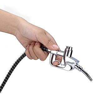 VBESTLIFE, Juice/Beer/Oil/Cocktails/Punches Pourer / 1000 CC Double Switch Drinks Beverage Pump Liquor Drinks Dispenser for Bars/Hotels/Tea Houses/KTV/Safety and Health(RED)