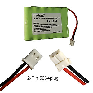 NEAFAZA 300-06868 Battery 7.2V 700mAh Compatible with Touchpad Home Security Intrusion WLTP100 8DLLKP500 8DLTSSCBASE1 8DLWLTP100 Lyric TSS Keypad
