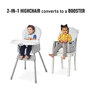 Graco Simpleswitch Portable High Chair and Booster, Zuba