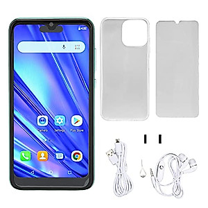 Cell Phone, Smartphone RAM 4GB ROM 32GB 6.1 Inch Dual SIM for Work (US Plug)