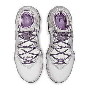 Nike Men's Lebron 19 Basketball Shoes, Phantom/Canyon Purple, 10 US