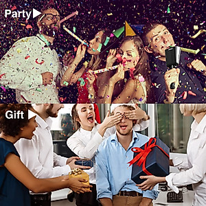 8 Inch Steel Cow Bell with Handle, 2-Pack Noise Makers Cowbell for Sport Events Cheering Hand Bell for Football Games,Party, Concert, Graduations, School, Farm Ranch(Black)