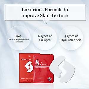 Spa Treatment HAS Stretch iSheet Japanese Under Eye Patches (60 Sheets)