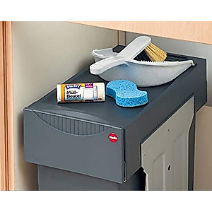 Kitchen Cabinet Double Waste Bin HAILO Tandem 30L Under The Sink Waste sorter 2 x 15 liters